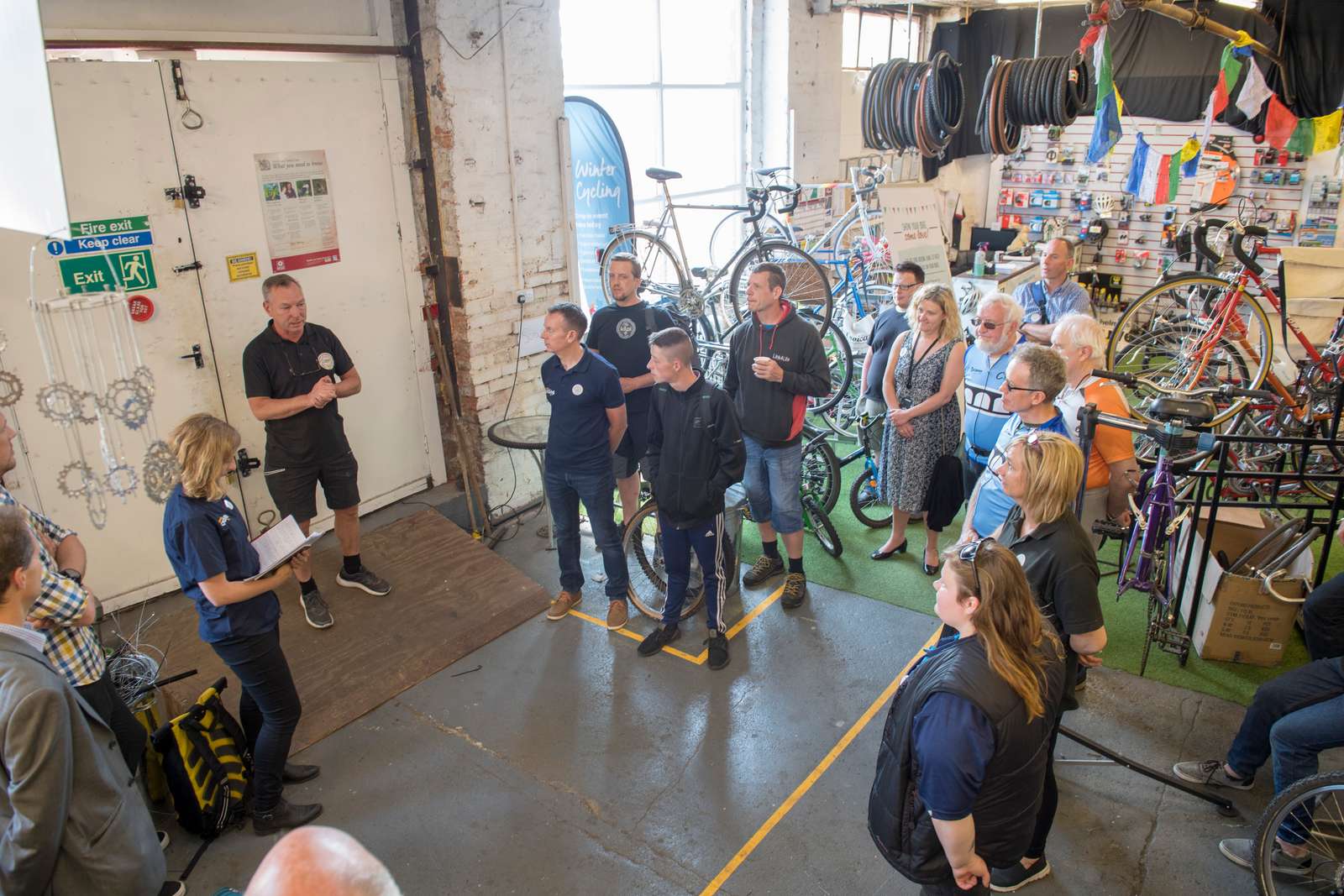 Big Bike Revival launches with big knees-up | Cycling UK